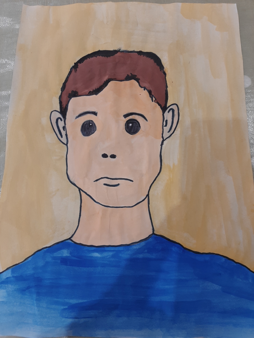 VLE: Julian Opie at Home